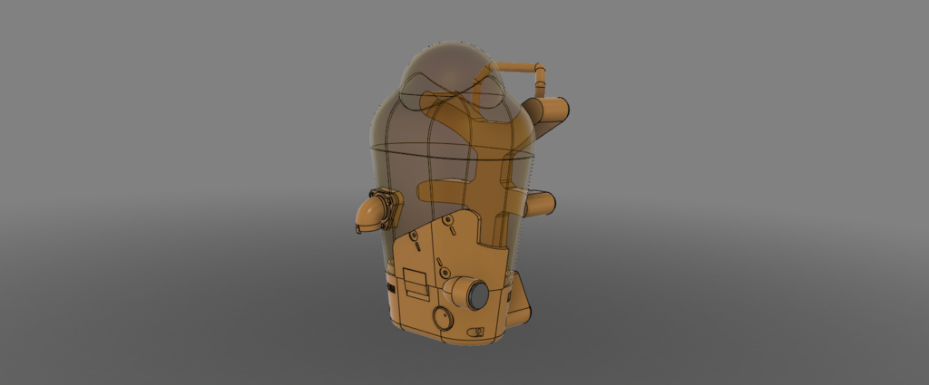 BB pod - Death Stranding by Luvter | Download free STL model ...