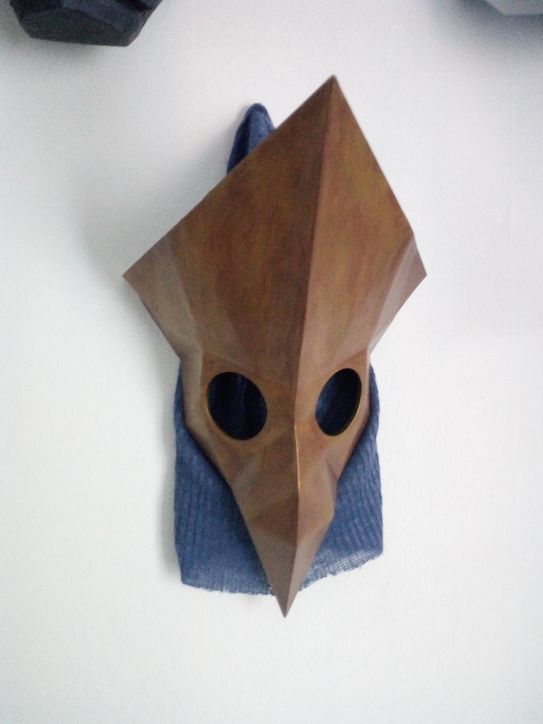 Garo's mask from Majoras mask 3D by Luvter | Download free STL model ...