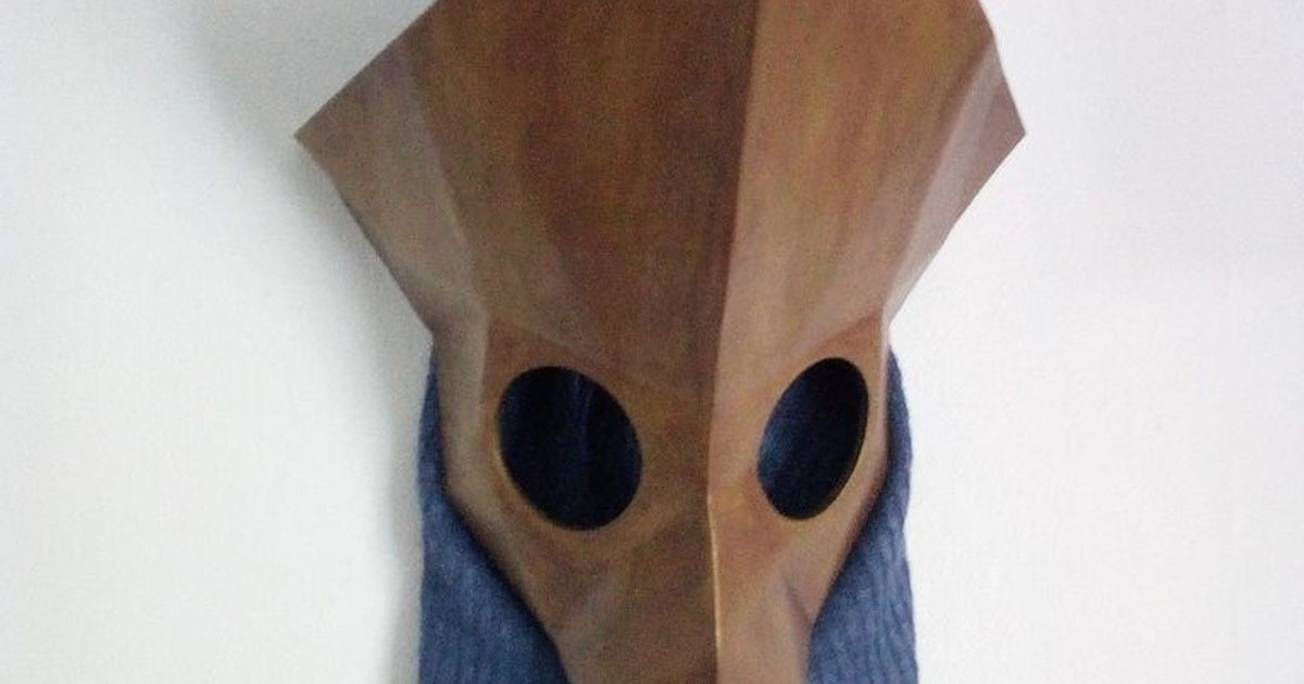 Garo's mask from Majoras mask 3D por Luvter | Descargar modelo STL ...