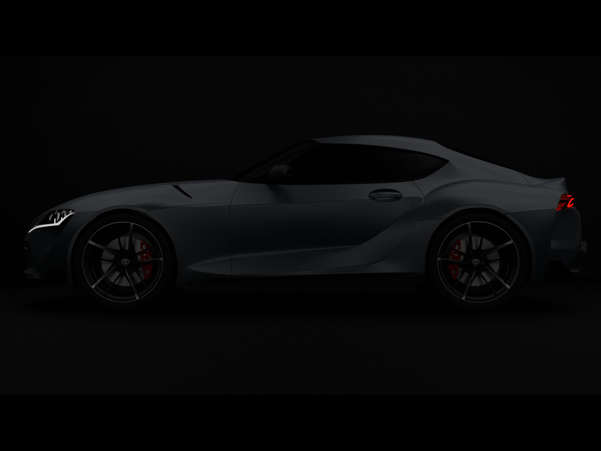 2020 Toyota Supra by Shadowcraft Designs | Download free STL model ...