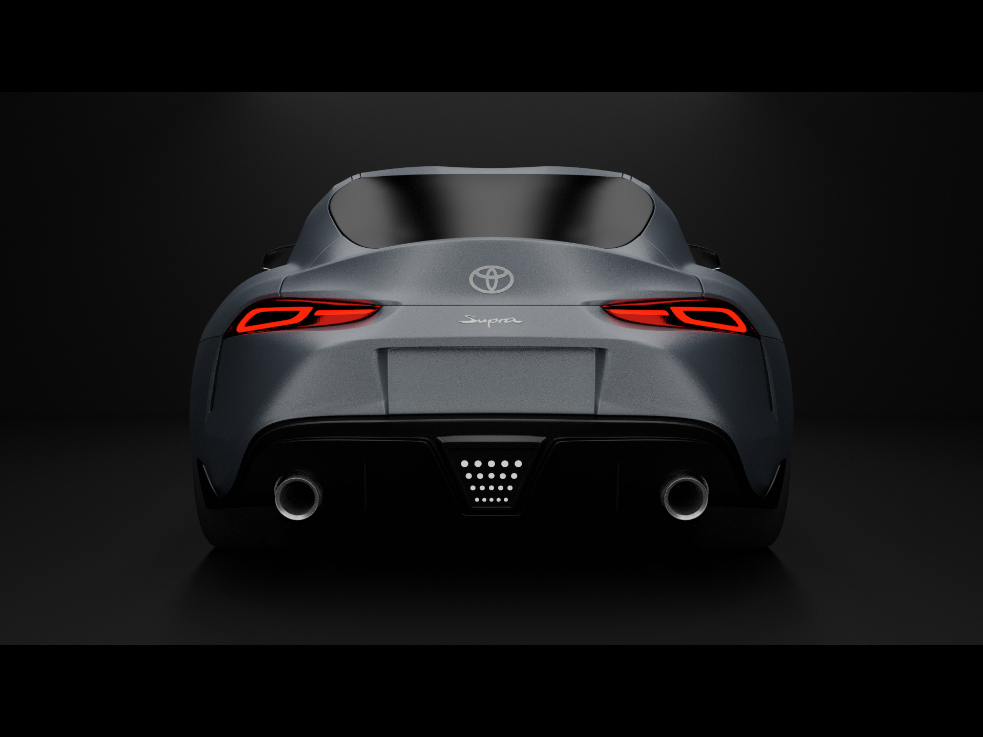 2020 Toyota Supra by Shadowcraft Designs | Download free STL model ...