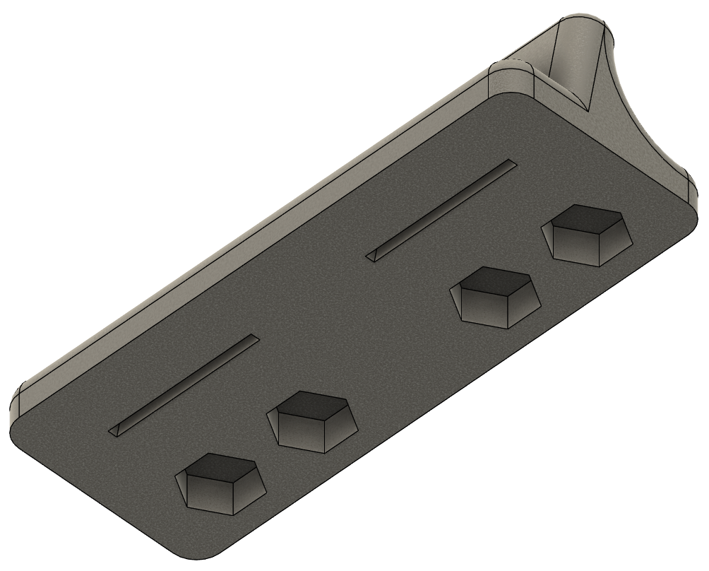 Razer Naga Trinity Side Plate Holder por Emorgaly | Descargar modelo ...