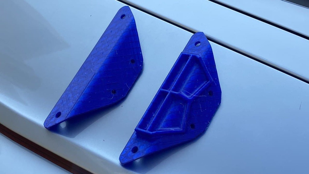 FJ Cruiser Handle mount for RAM MOUNT by 1D_Design | Download free STL ...