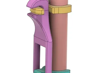 Toyota FJ Cruiser rear window (lock open) by 1D_Design | Download free ...