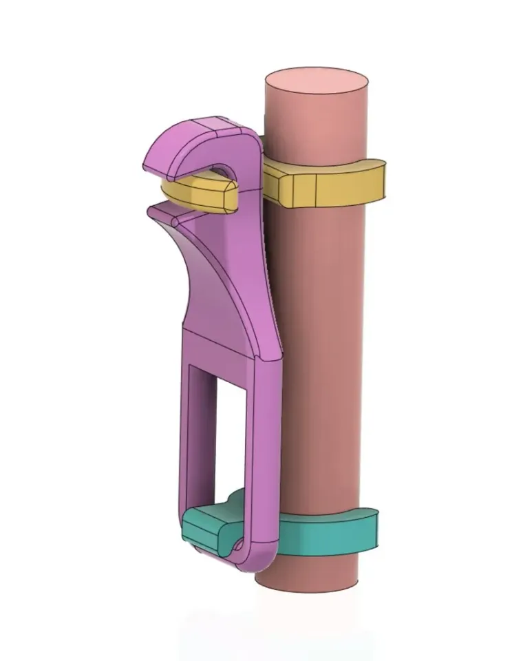 Toyota FJ Cruiser rear window (lock open) by 1D_Design | Download free ...