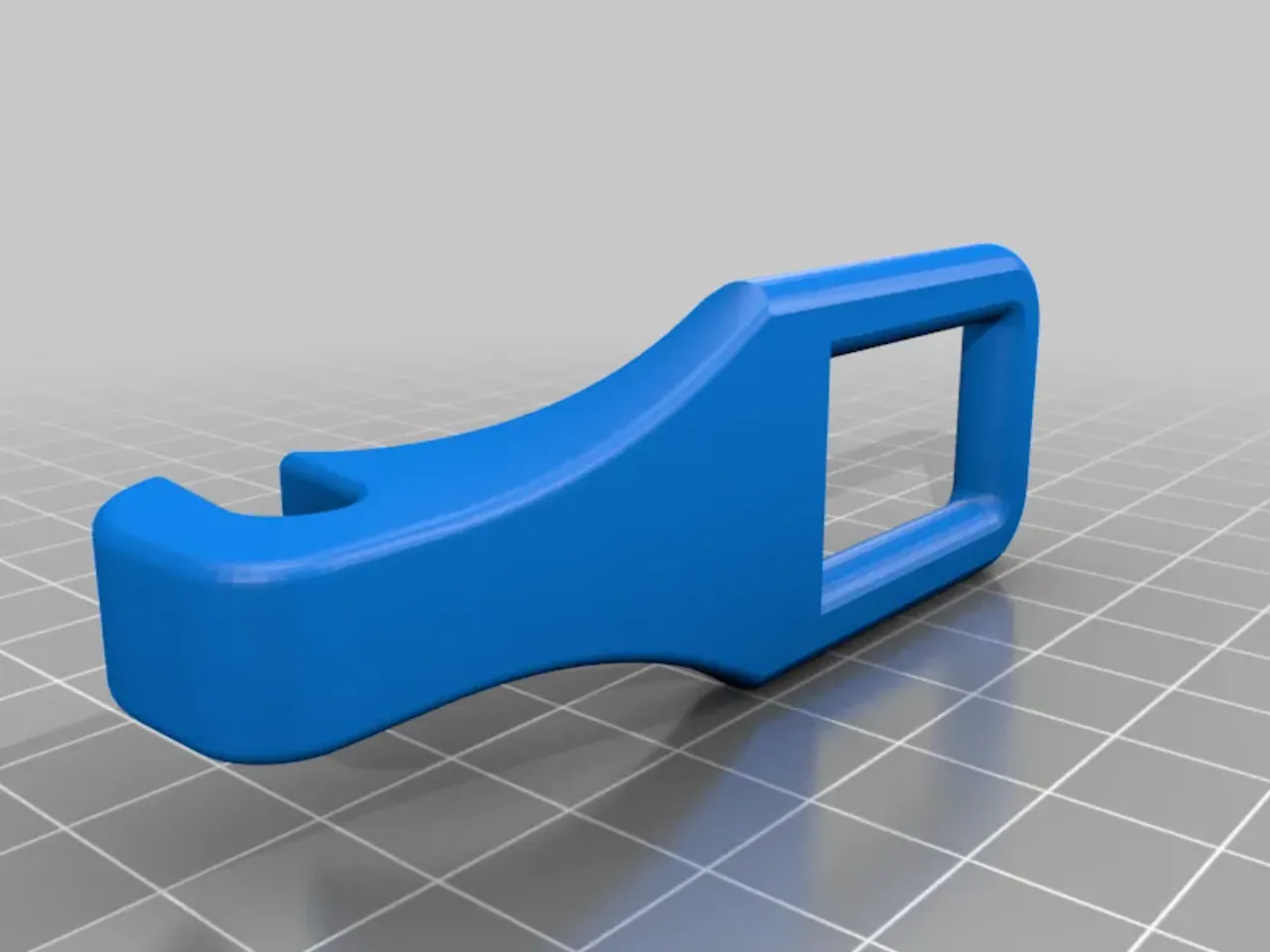 Toyota FJ Cruiser rear window (lock open) by 1D_Design | Download free ...