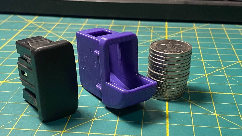 Toyota coin holder by 1D_Design | Download free STL model | Printables.com