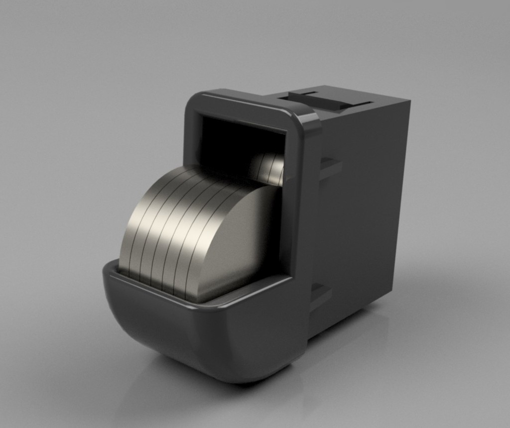 Toyota coin holder by 1D_Design | Download free STL model | Printables.com
