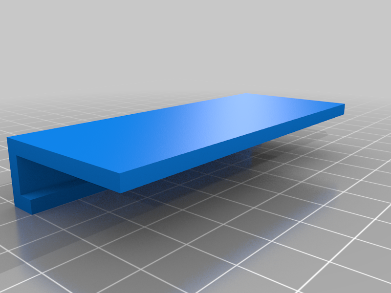 Ultimaker 2 simple front panel by 1D_Design | Download free STL model ...