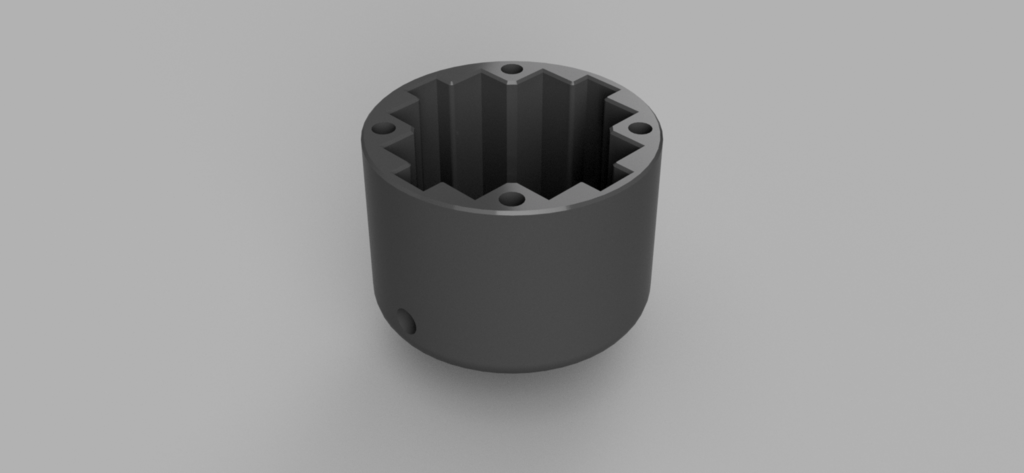 Kyosho buggy center diff cover , With center diff-lock by 1D_Design ...