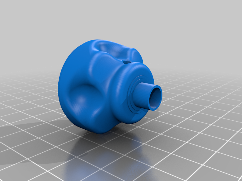 Kyosho buggy center diff cover , With center diff-lock by 1D_Design ...