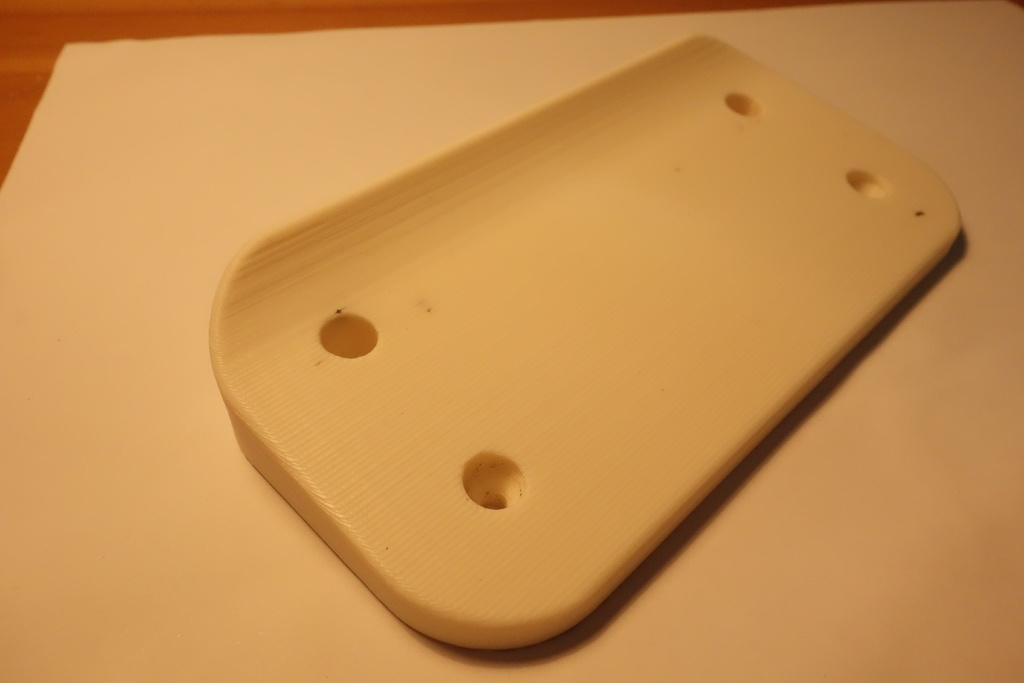 Toyota FJ Cruiser door arm rest by 1D_Design | Download free STL model ...