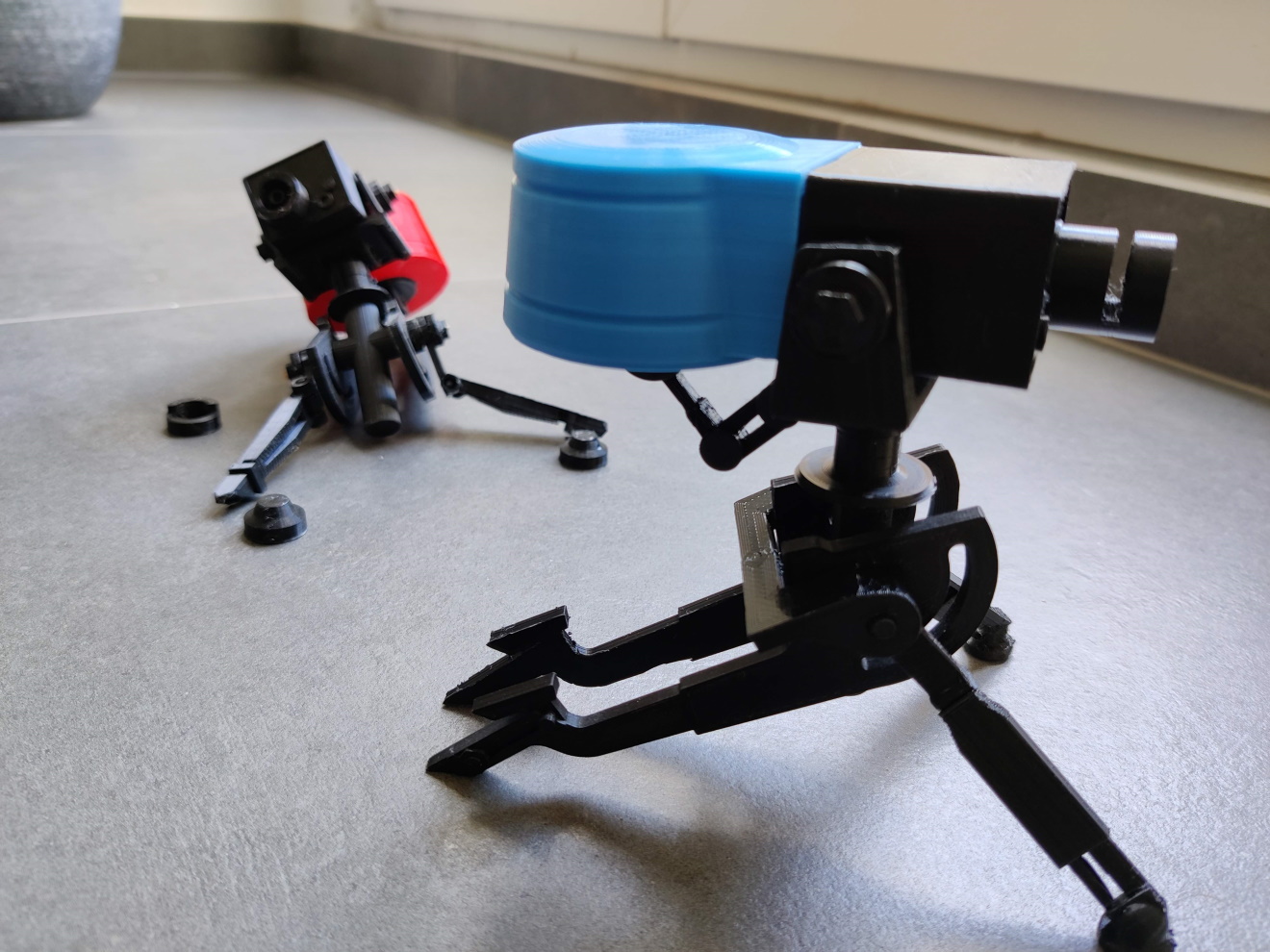 Tf2 Engineer Sentry Blue