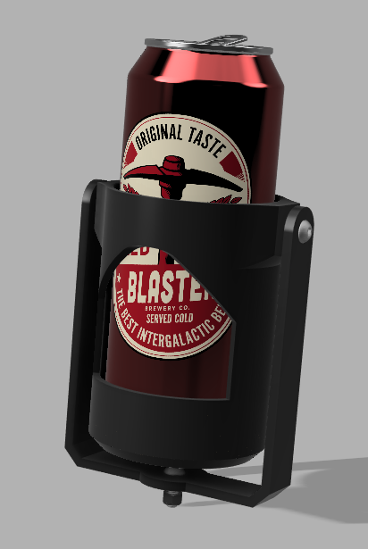 Kayak beer holder by Mape | Download free STL model | Printables.com