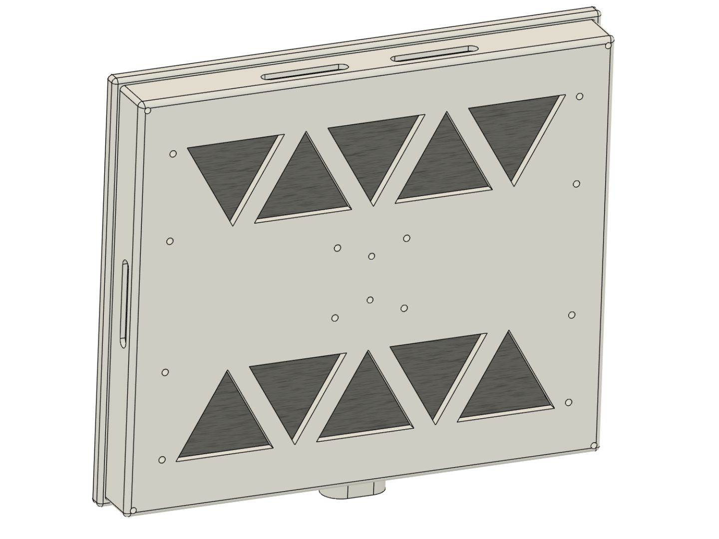 DIY LED Light Panel by Basement Creations | Download free STL model ...