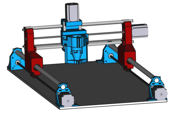 Proto-Rap Mark II by Juanito Maker | Download free STL model ...