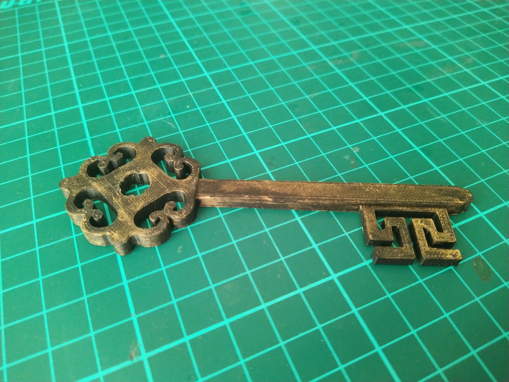 Steampunk Key by Vacours Game | Download free STL model | Printables.com