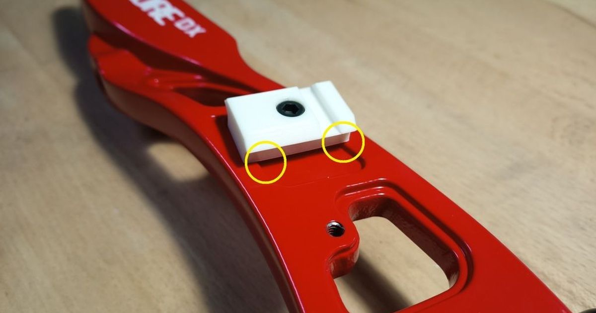 Mantis X Rail WNS Explore DX by knives127 | Download free STL model ...