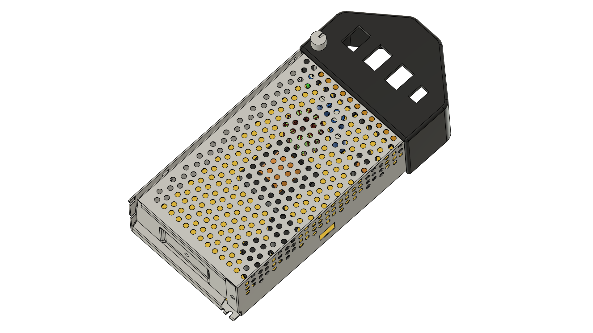 DIY Big Ceiling LED Panel by Basement Creations | Download free STL ...