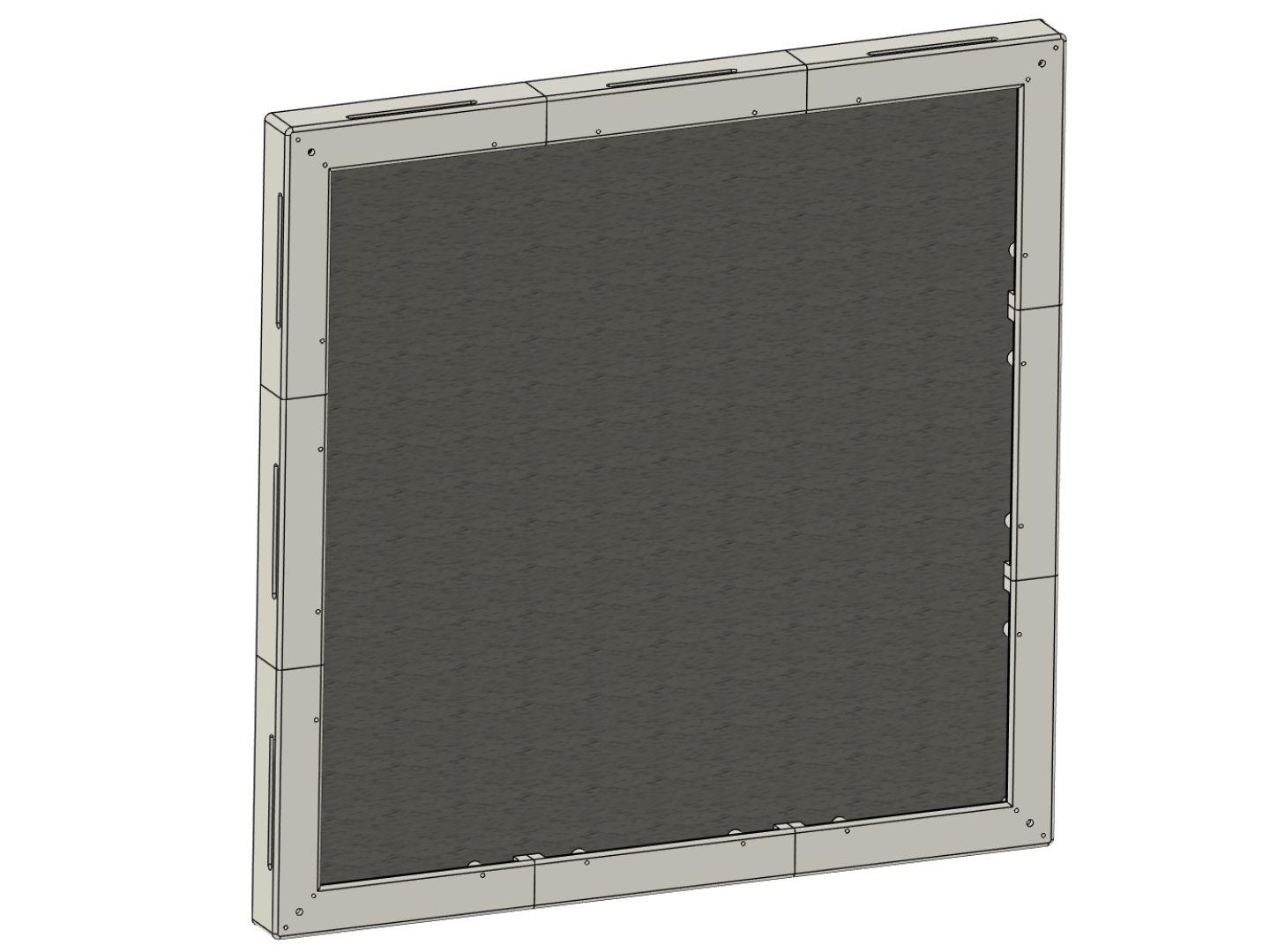 DIY Big Ceiling LED Panel by Basement Creations | Download free STL ...