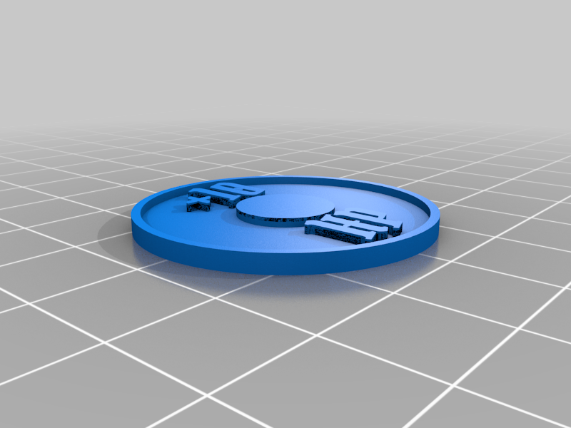 Magnetic standee/miniature base for Gloomhaven by Virhile | Download ...