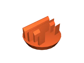 Magnetic standee/miniature base for Gloomhaven by Virhile | Download ...
