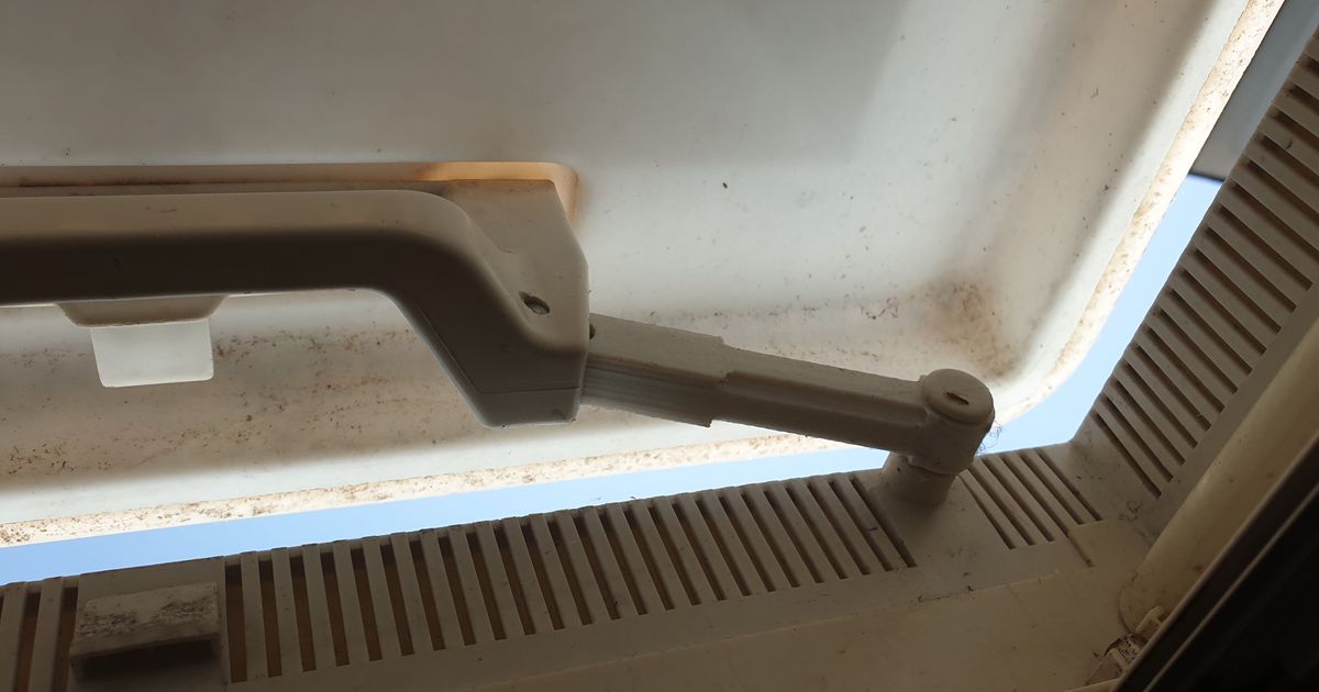 Halter - Dachluke, Fenster und Dachhaube für Wohnwagen (holder roof ...