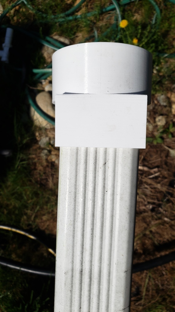 2x3x4 Downspout Adapter by n3cr0t1k | Download free STL model ...