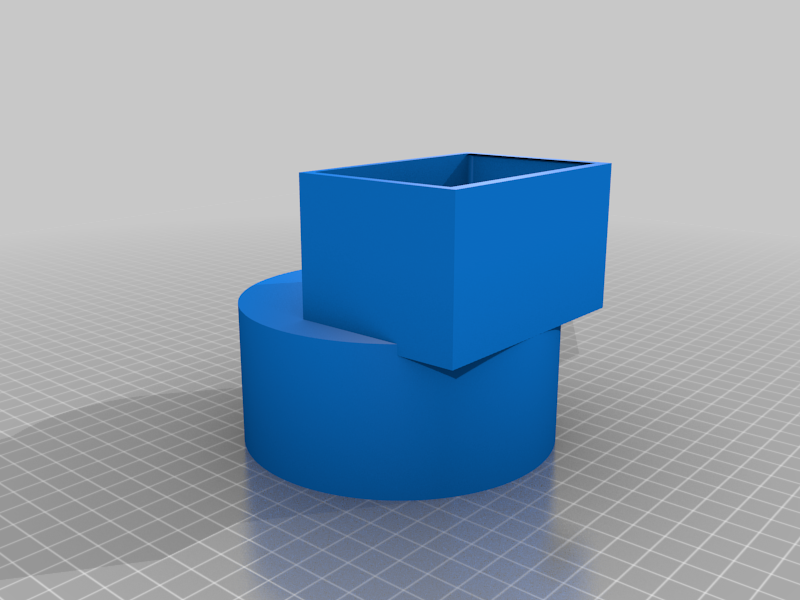 2x3x4 Downspout Adapter by n3cr0t1k | Download free STL model ...