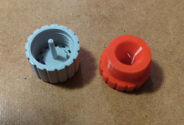 Propane Bottle Venting Cap (for 1lb bottle) por Luke | Descargar modelo ...