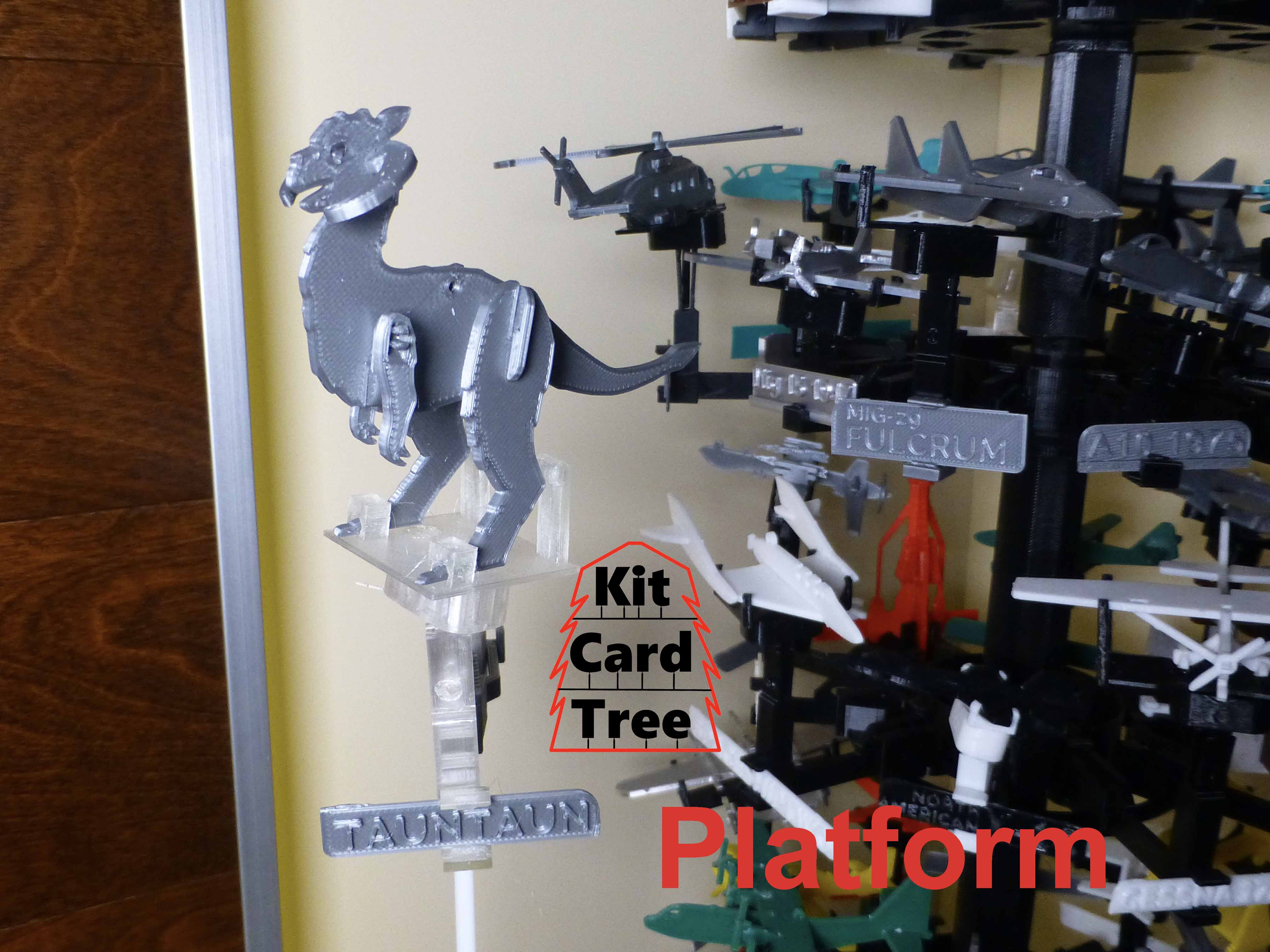 Kit Card Tree platform for Tauntaun by Nakozen by AlwaysTinkering ...