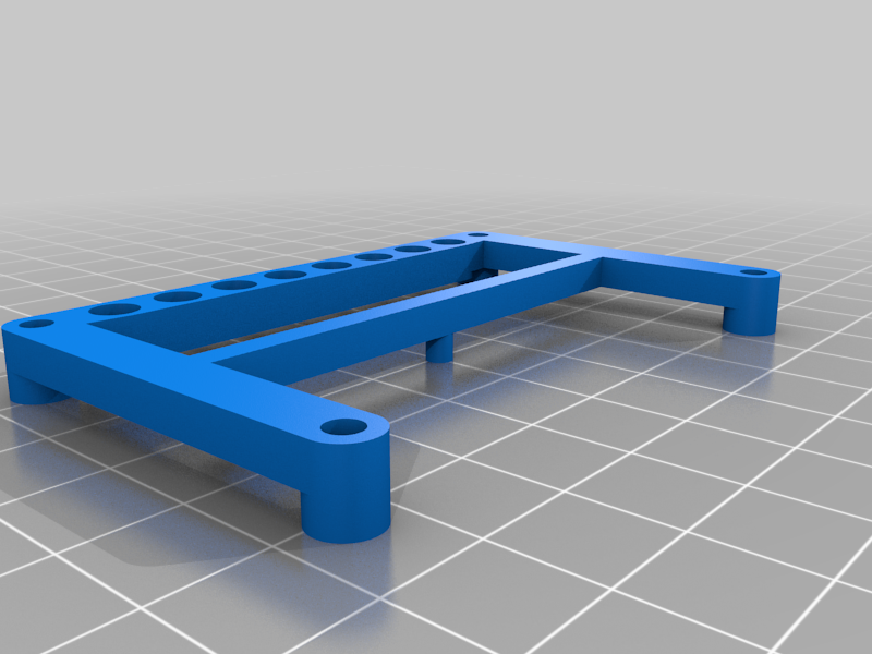 Parametric Clough42 ELS Panel by Projunk | Download free STL model ...