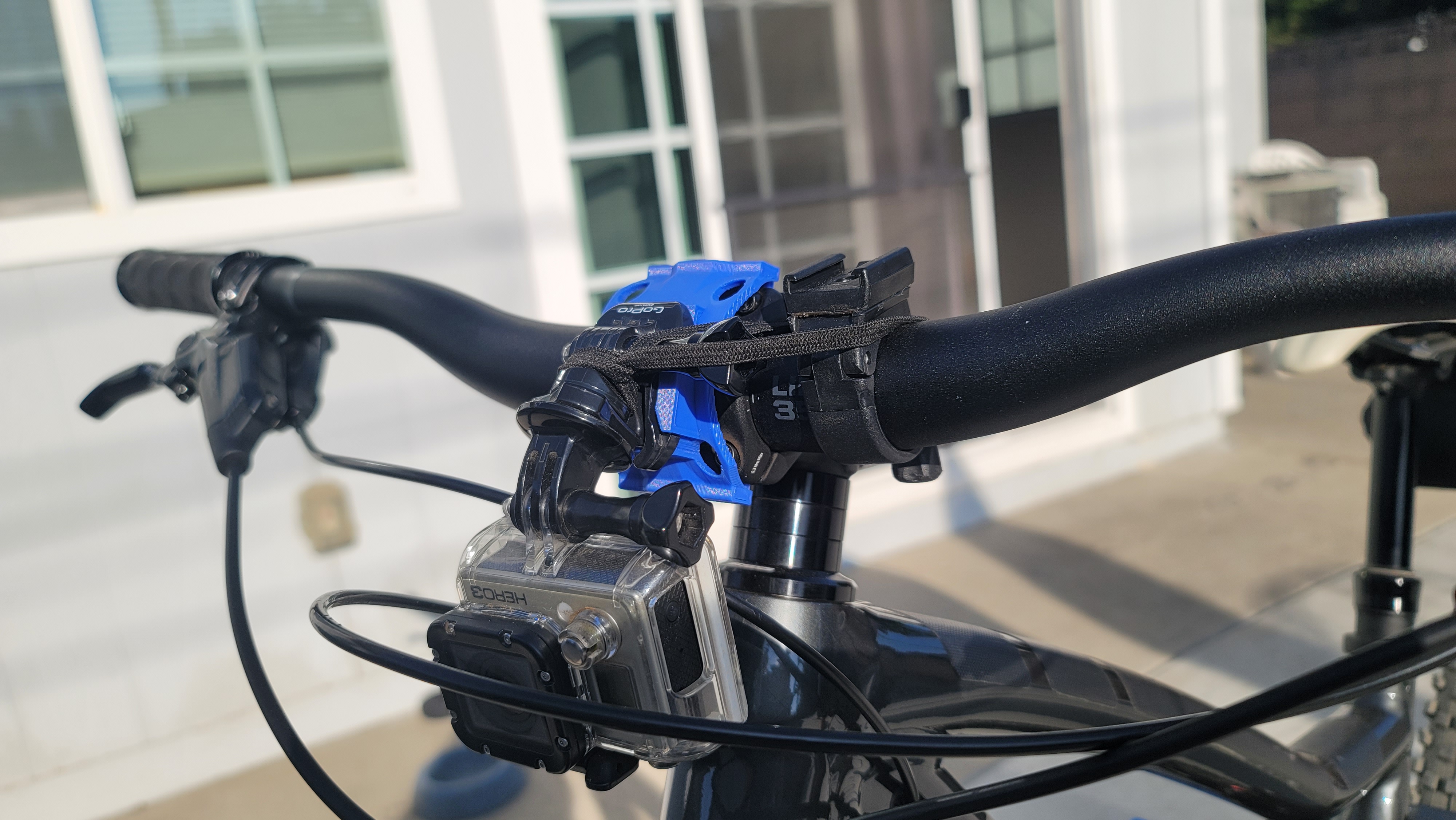 GoPro Holder for Mountain Bikes by Nicholas Baldivino | Download free ...