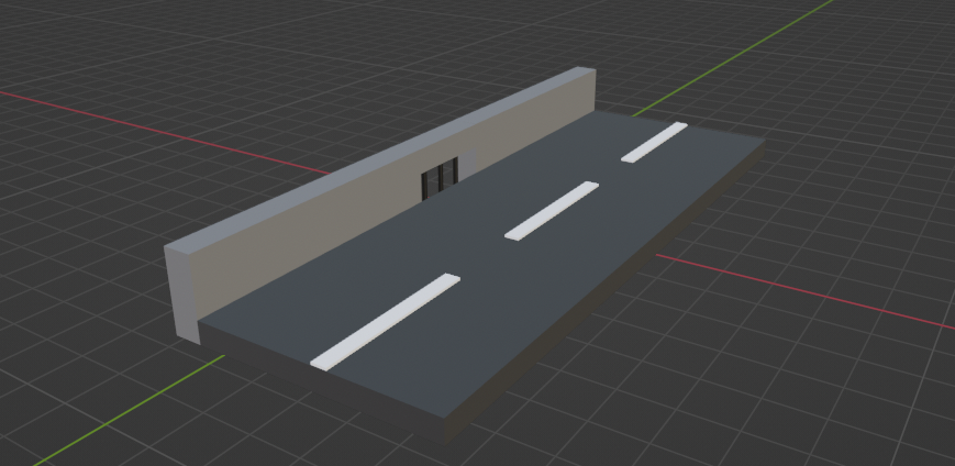 Simple Road by ErdyMe35 | Download free STL model | Printables.com
