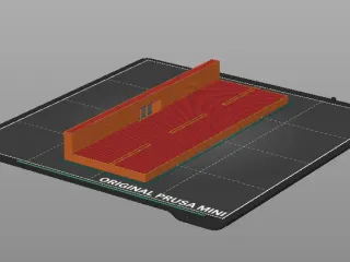 Simple Road by ErdyMe35 | Download free STL model | Printables.com