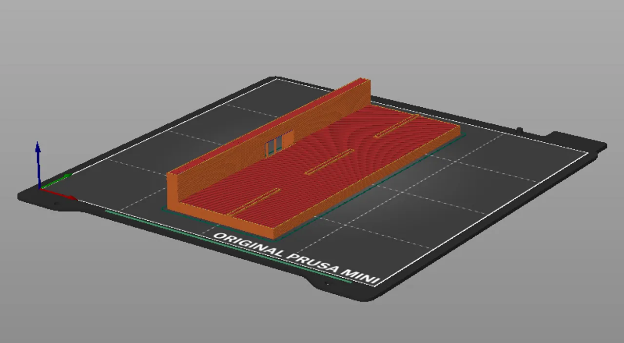 Simple Road by ErdyMe35 | Download free STL model | Printables.com