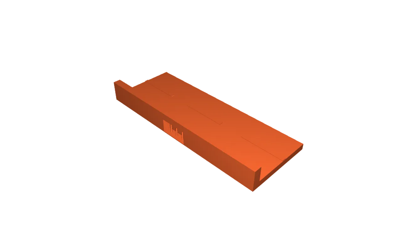 Simple Road by ErdyMe35 | Download free STL model | Printables.com