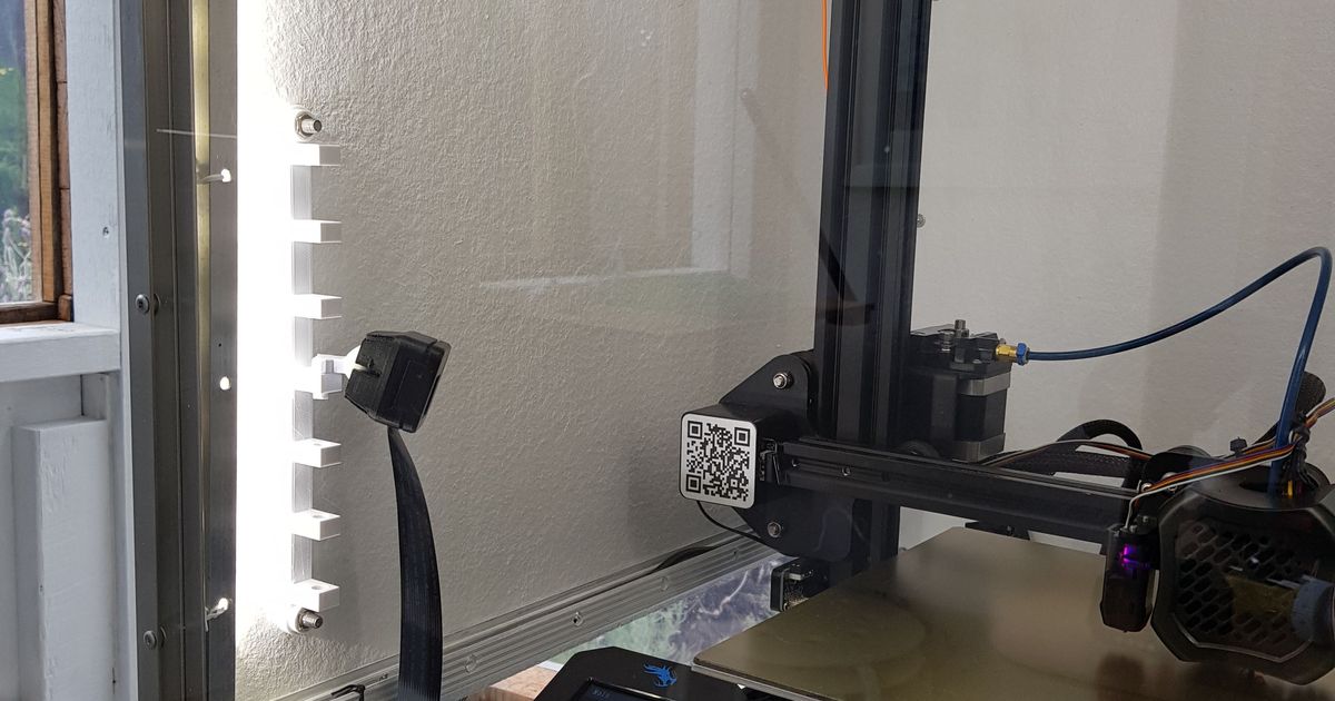 Wall Mount for Raspberry Pi Camera by Maker Mike | Download free STL ...