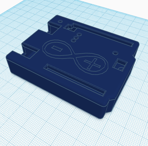 Arduino Uno Case With Logo by Skibub28 | Download free STL model ...