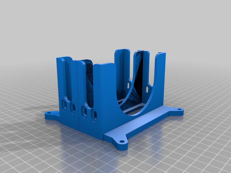 2.5" & 3.5" Vertical HDD Mount - Fan-Mounted (2x-7x, 120mm/140mm) by ...