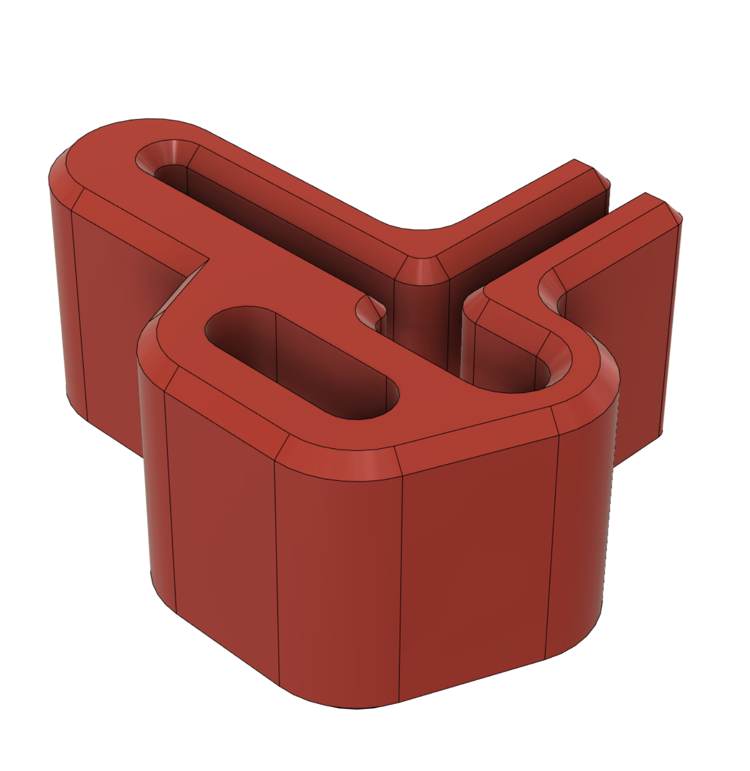 IKEA BROR Shelf Support Cable Clips by motocoder | Download free STL ...