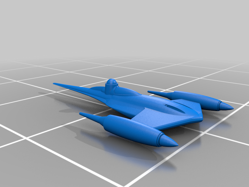 SW:Armada Fighters Pack Sample by OnilCreations | Download free STL ...