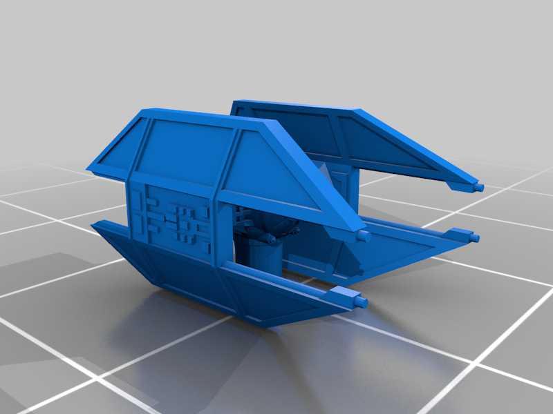 SW:Armada Fighters Pack Sample by OnilCreations | Download free STL ...