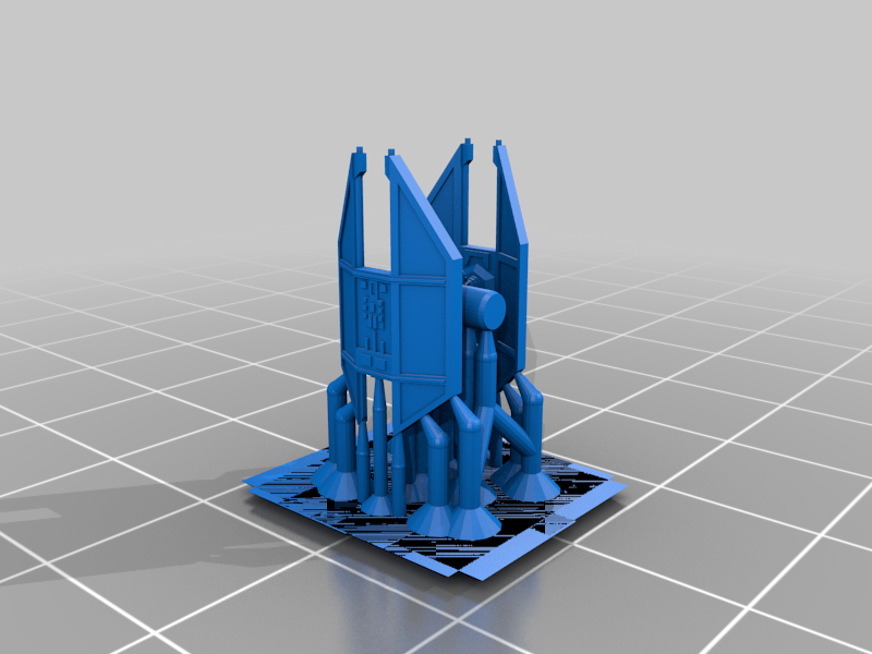 SW:Armada Fighters Pack Sample by OnilCreations | Download free STL ...