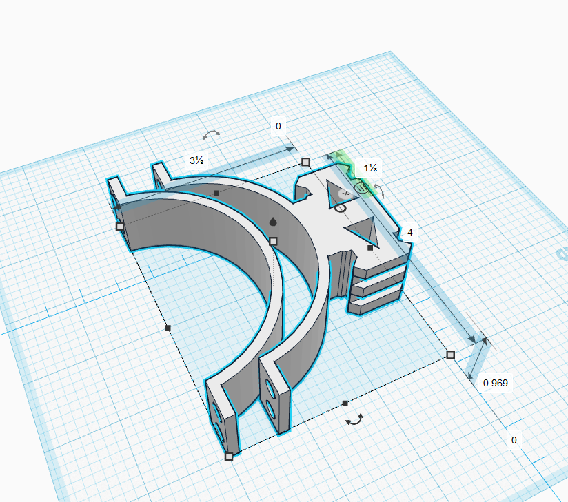 MMS 3" Cannon Chamber Mount (or other 3" applications) by Hellforge ...