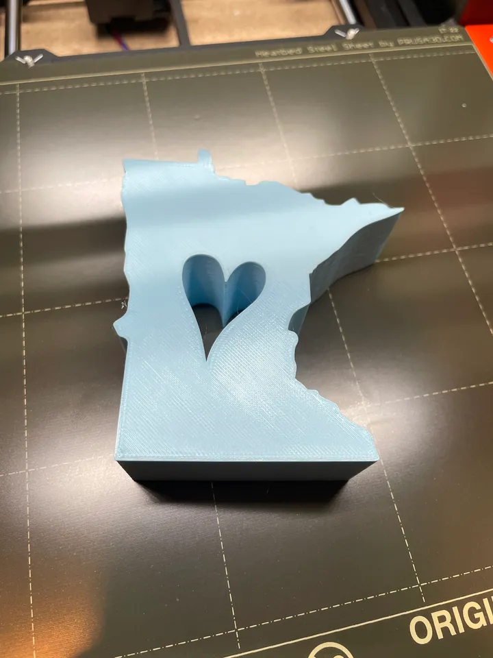 Minnesota Love by fiveiron | Download free STL model | Printables.com