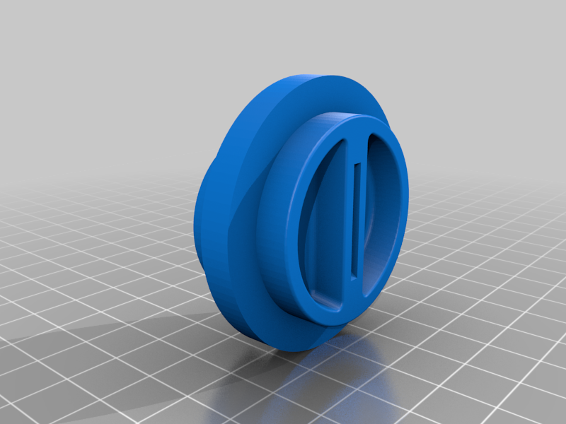 French Cleat Cam Lock by Milgaco | Download free STL model | Printables.com