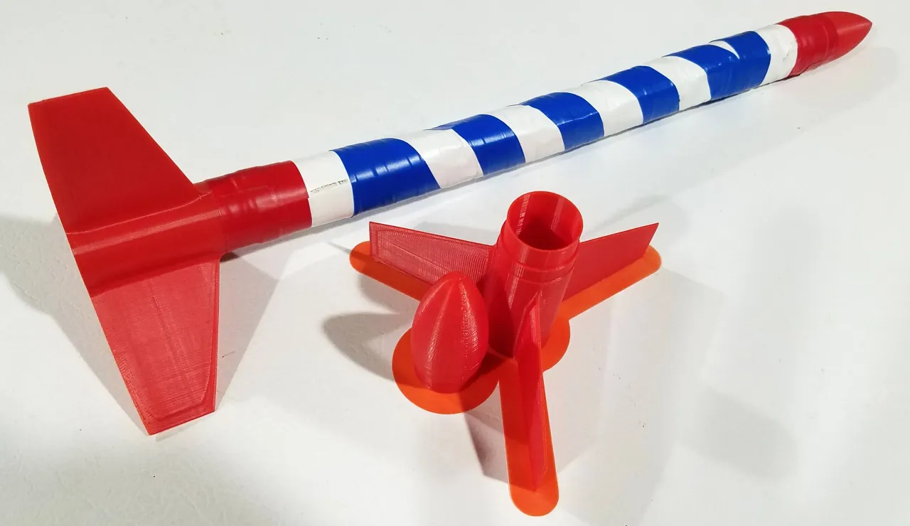 Paper Rockets by Milgaco | Download free STL model | Printables.com