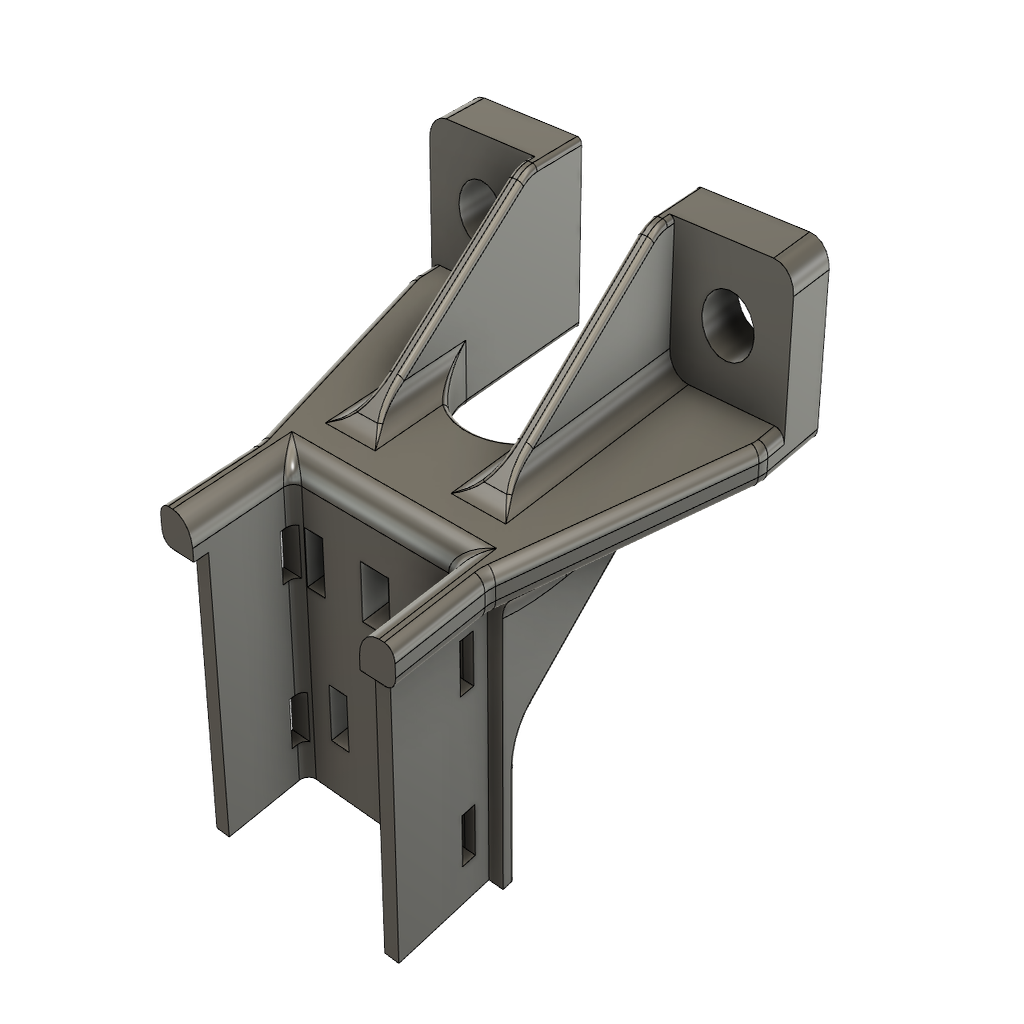 Ender 3 Carriage Cable Chain Bracket by Milgaco | Download free STL ...