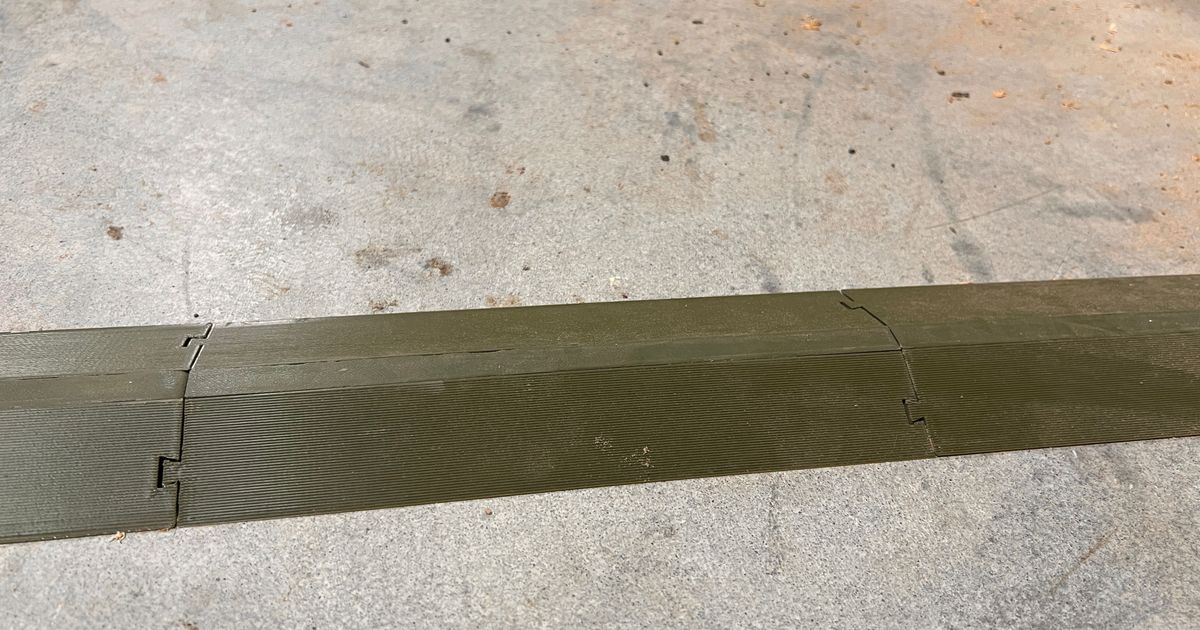 Cable Ramp by NicG | Download free STL model | Printables.com